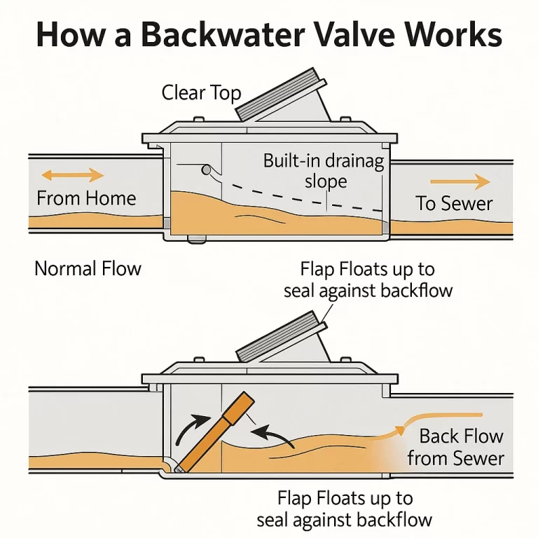 Backwater Valves: How They Work and Where to Find Them